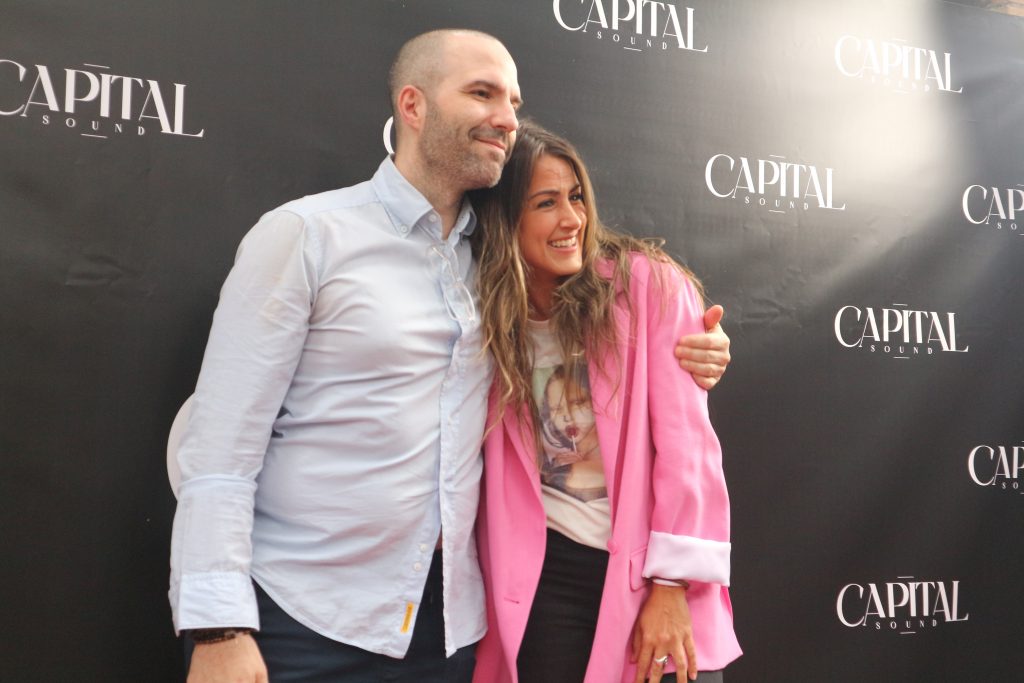 Así fue la inauguración de "Capital Sound" — Delirium Nostri